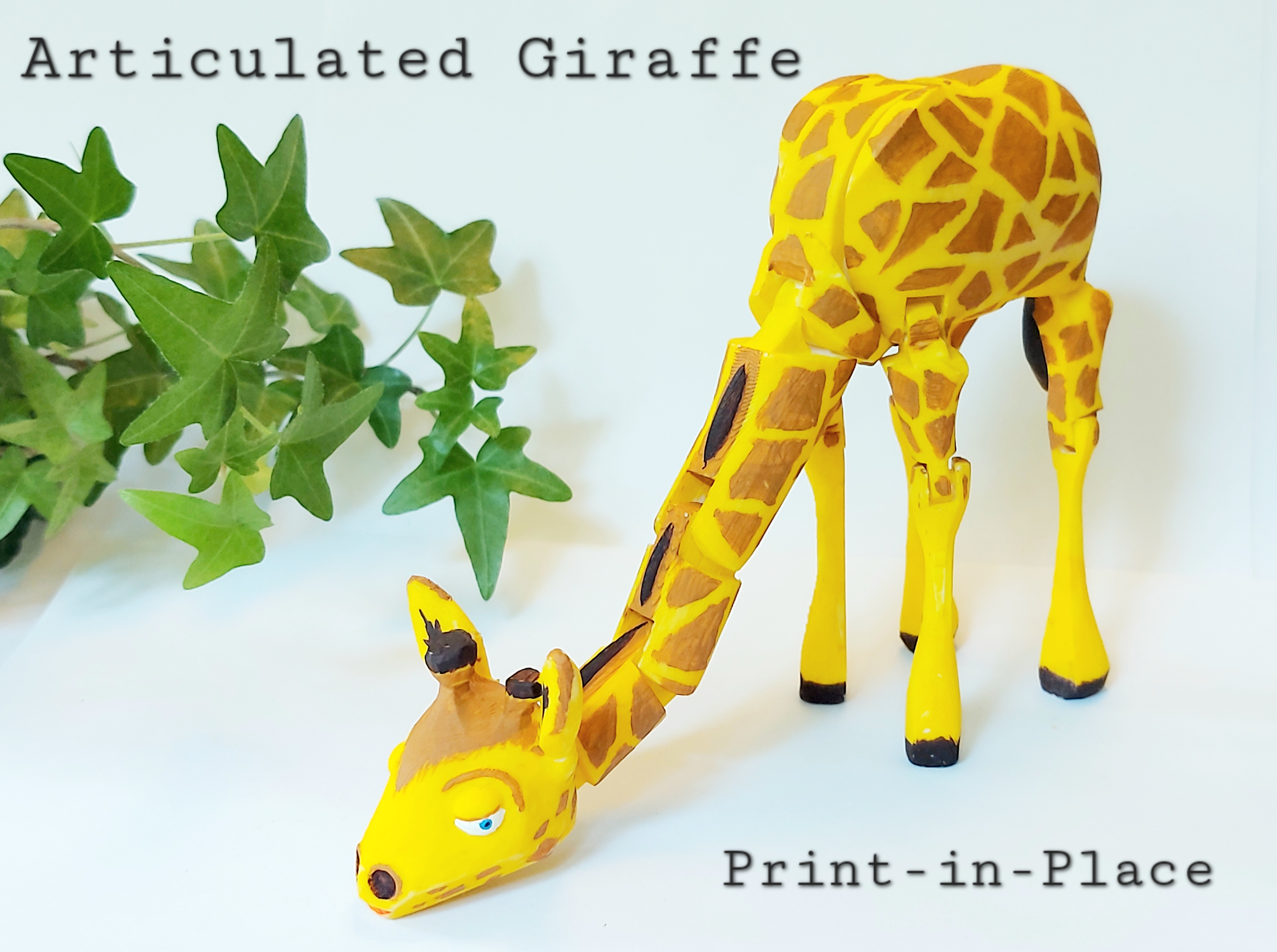 Giraffe by kida | Download free STL model | Printables.com