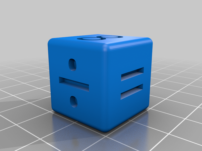 Maths Cube by Ratnesh NR | Download free STL model | Printables.com