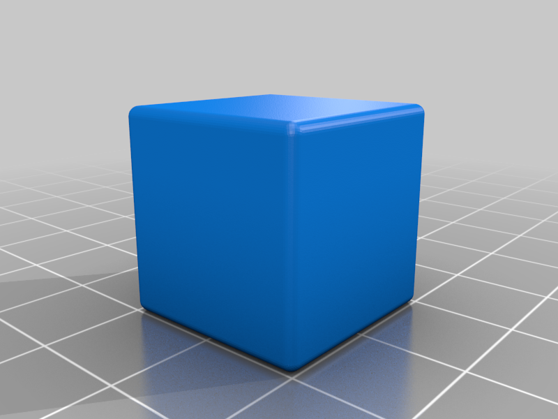 Minecraft Cube (Creeper head) by Ratnesh NR | Download free STL model ...