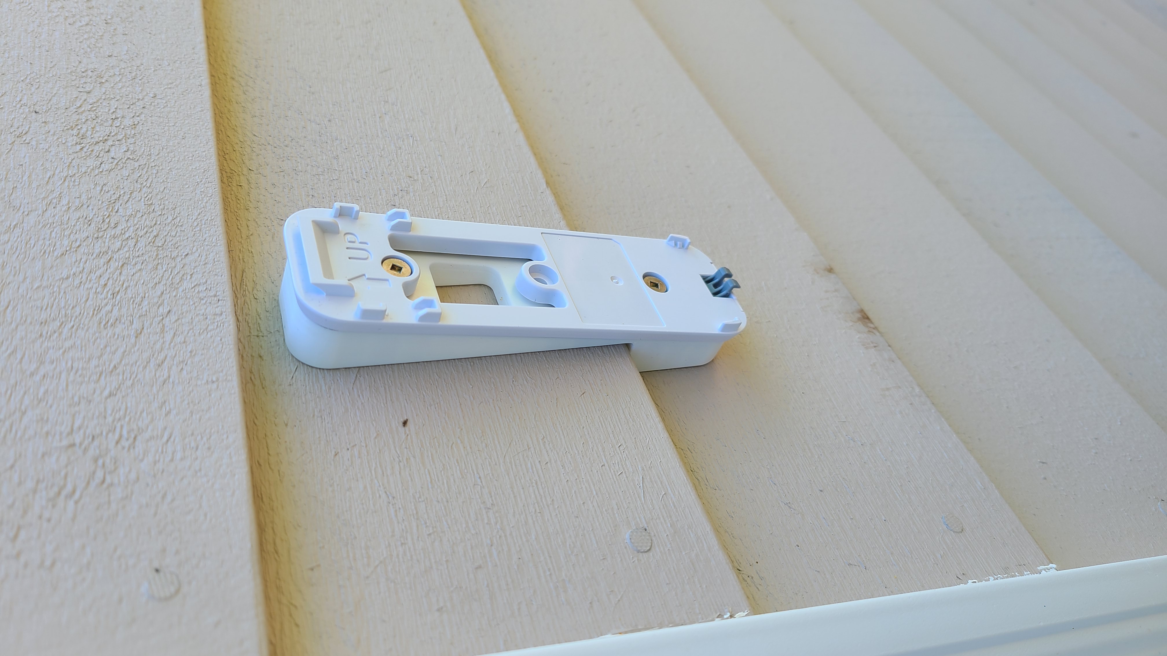 Blink DoorBell Clapboard Mount by Jon | Download free STL model ...