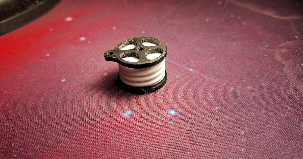 Filament Key Ring by marcus | Download free STL model | Printables.com