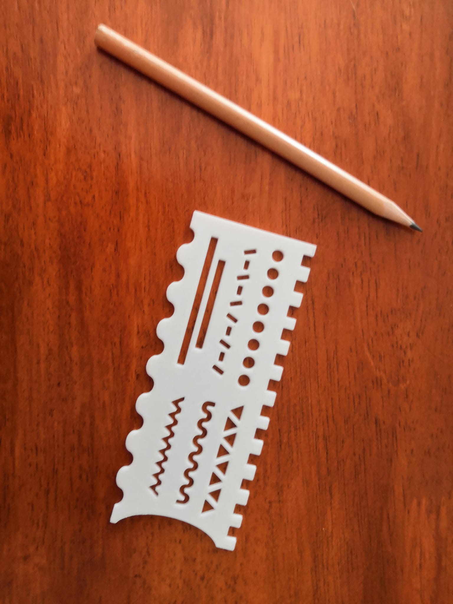 Trancing template - Ruler for underlining by JerryCheese | Download ...