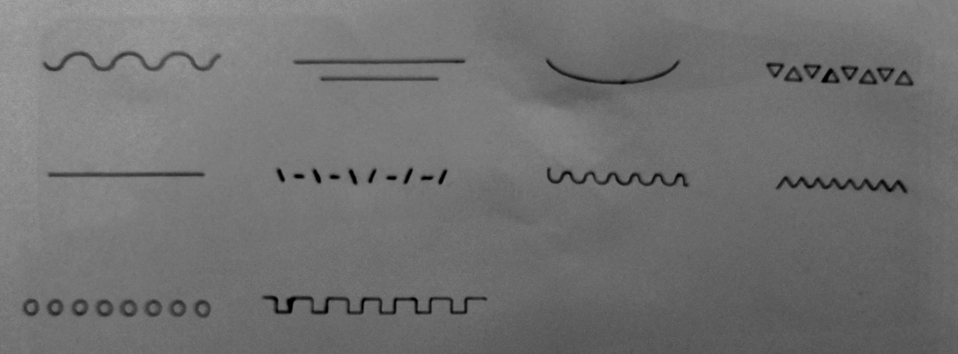 Trancing template - Ruler for underlining by JerryCheese | Download ...