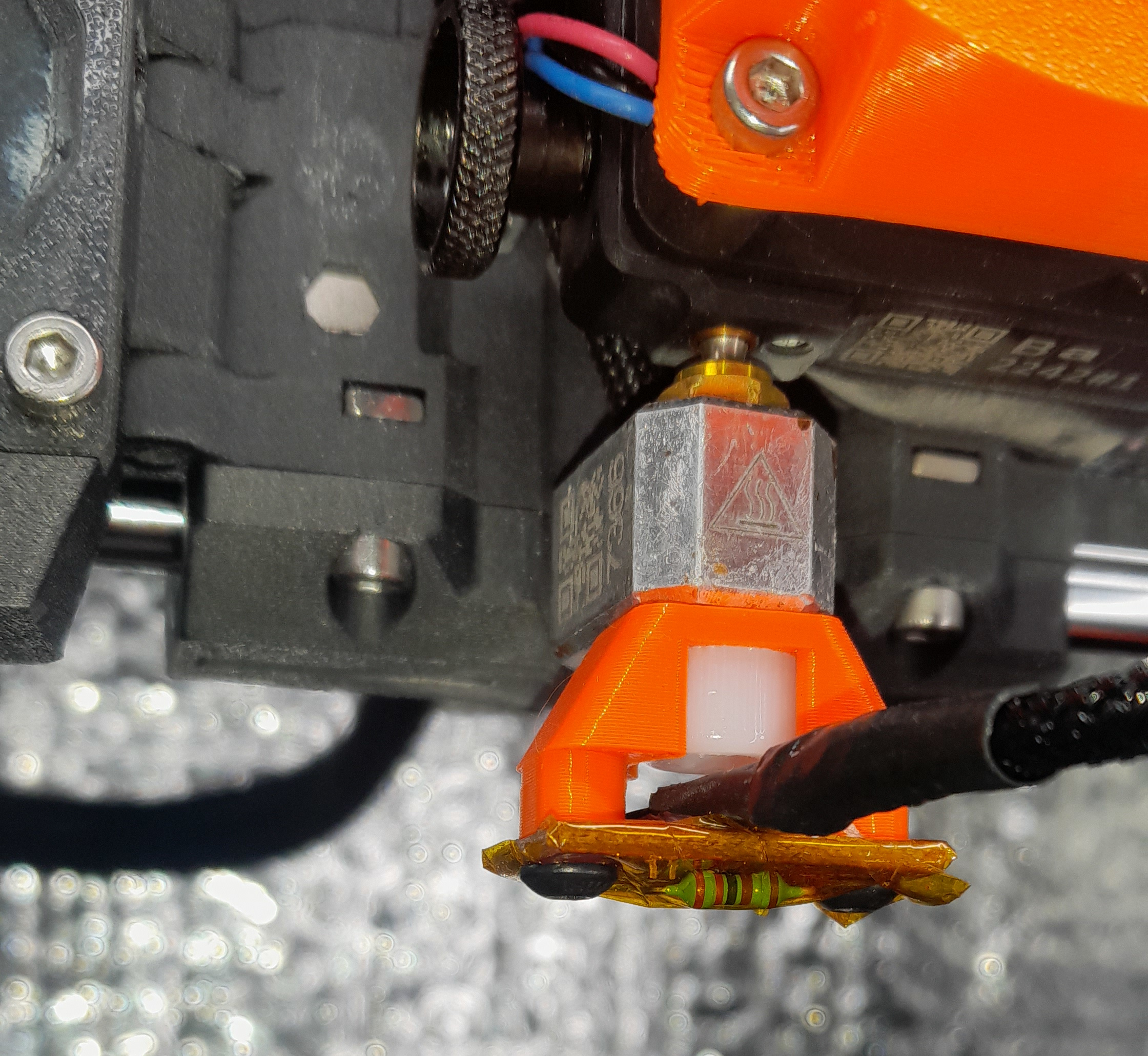 Accelerometer mount for Sparkfun LIS3DH breakout board by Bichlesi | Download free STL model ...