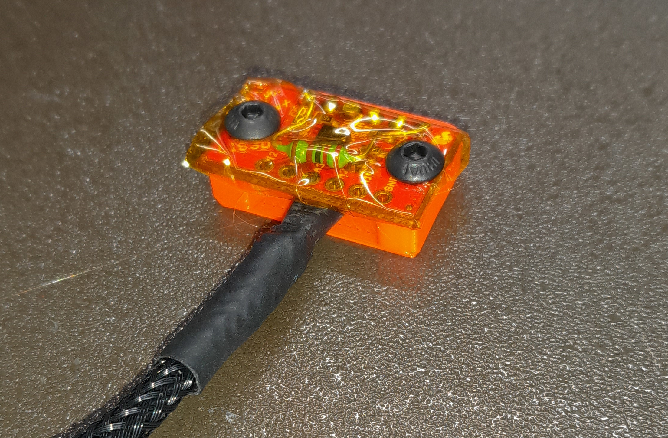 Accelerometer Mount For Sparkfun Lis3dh Breakout Board By Bichlesi Download Free Stl Model 