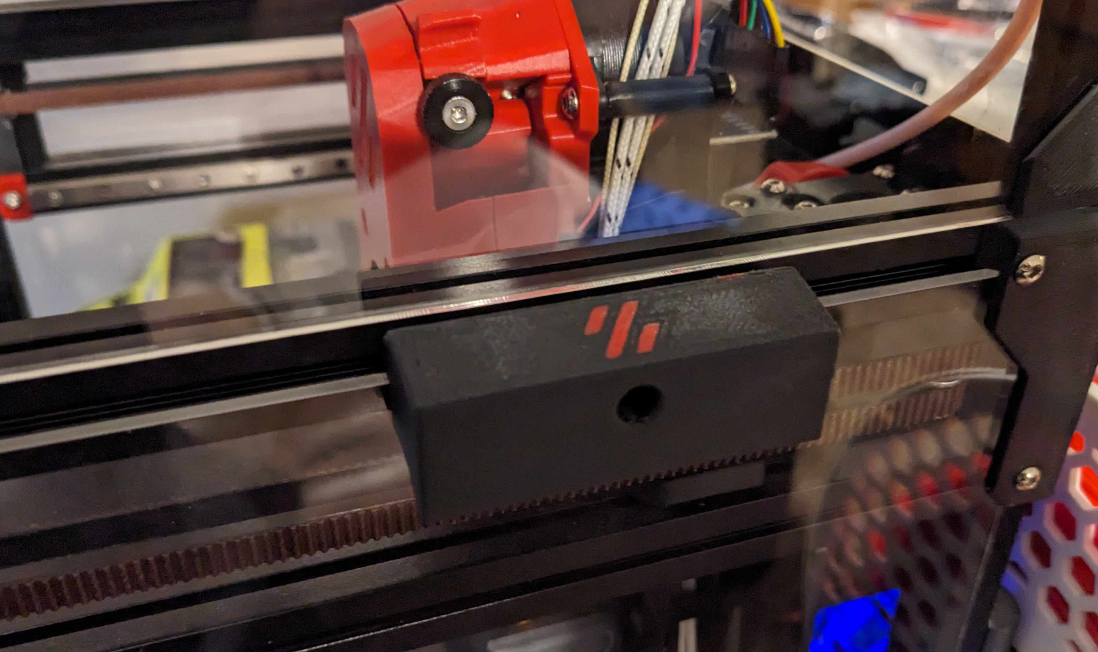 Voron V0/V0.1/V0.2 Compact Handles for multi-color printing by ...