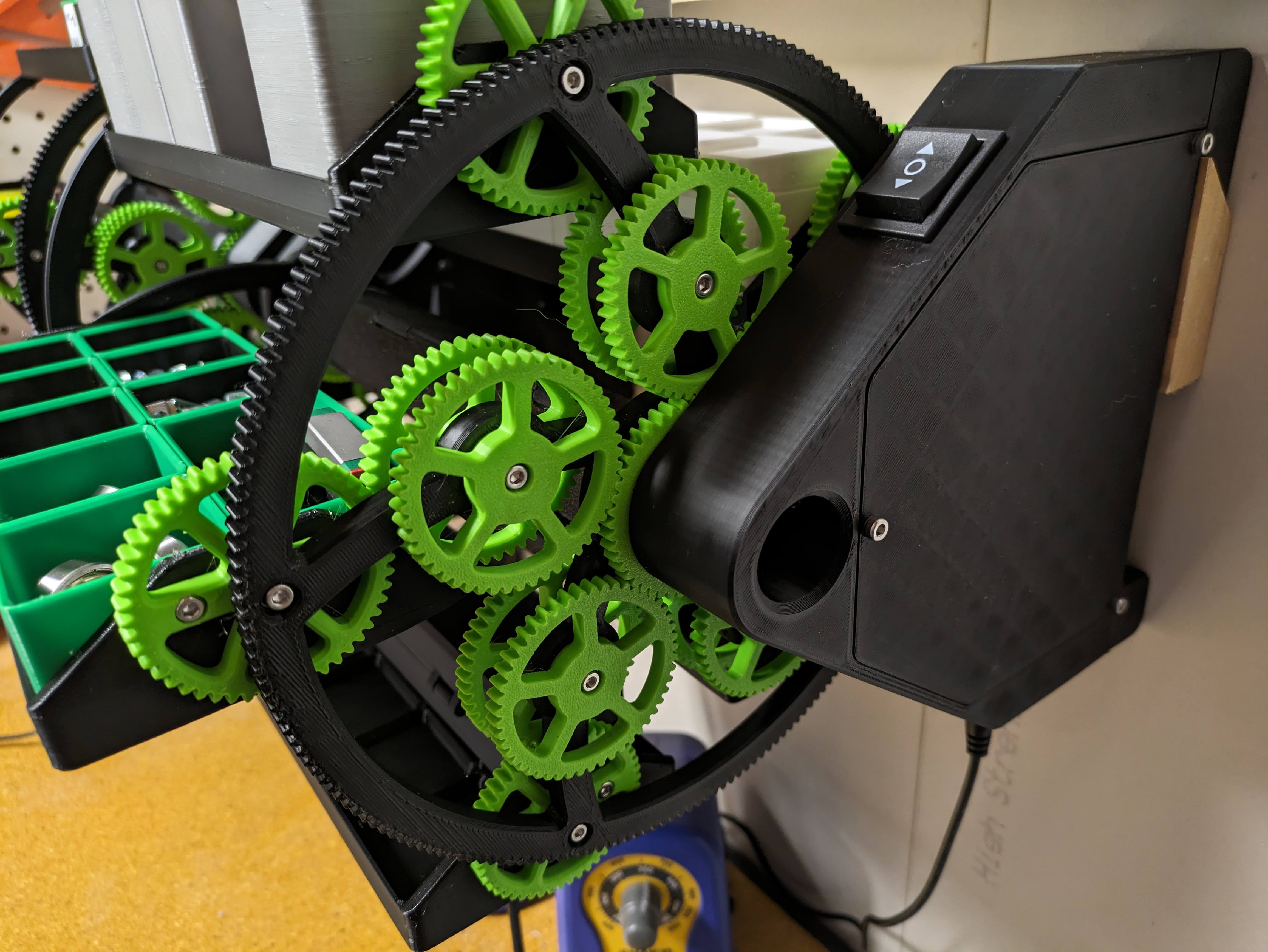 Gridfinity Carousel - Motorized by Nich Fugal | Download free STL model ...