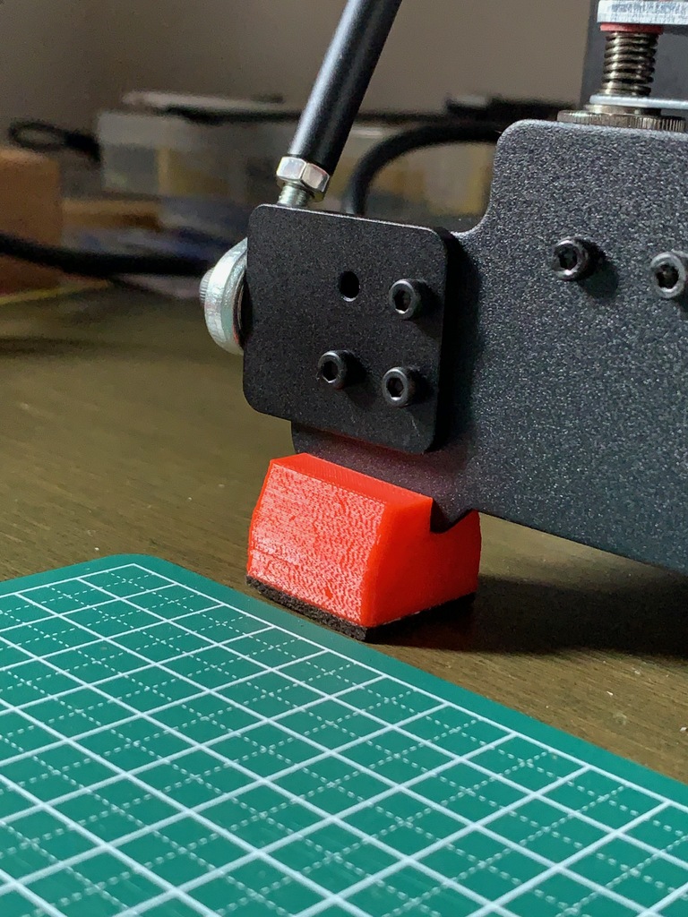 Wanhao - Maker Select - i3 Feet Cut by poswald | Download free STL ...