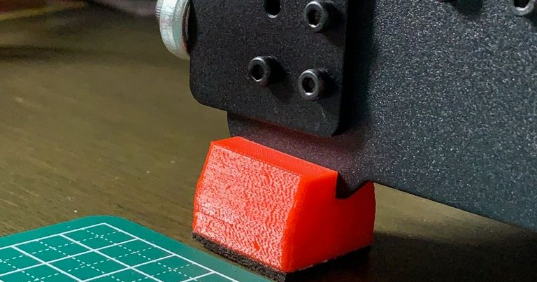 Wanhao - Maker Select - i3 Feet Cut by poswald | Download free STL ...
