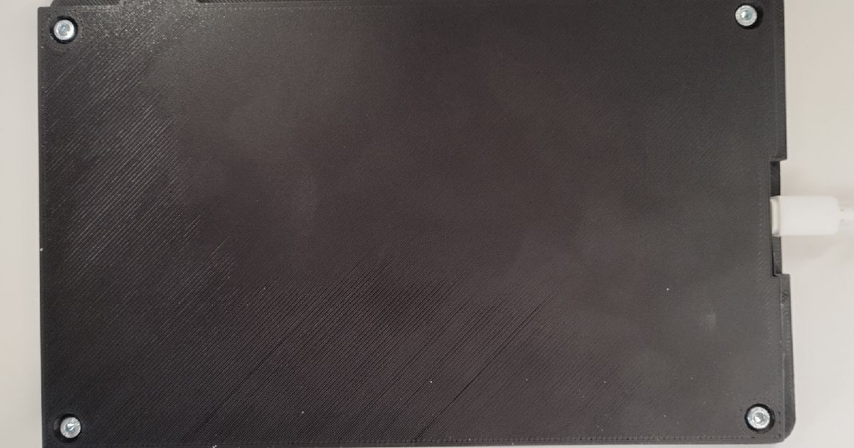 Sunton 7" Display with hangers by MINT-Labs | Download free STL model ...