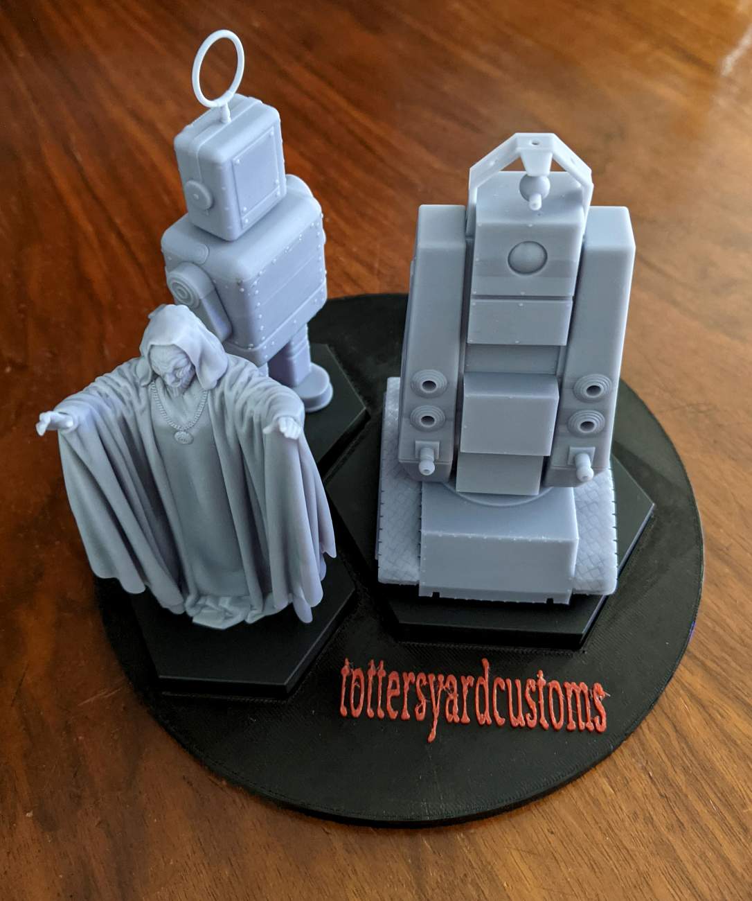 tottersyardcustoms base by Delta Whiskey | Download free STL model ...