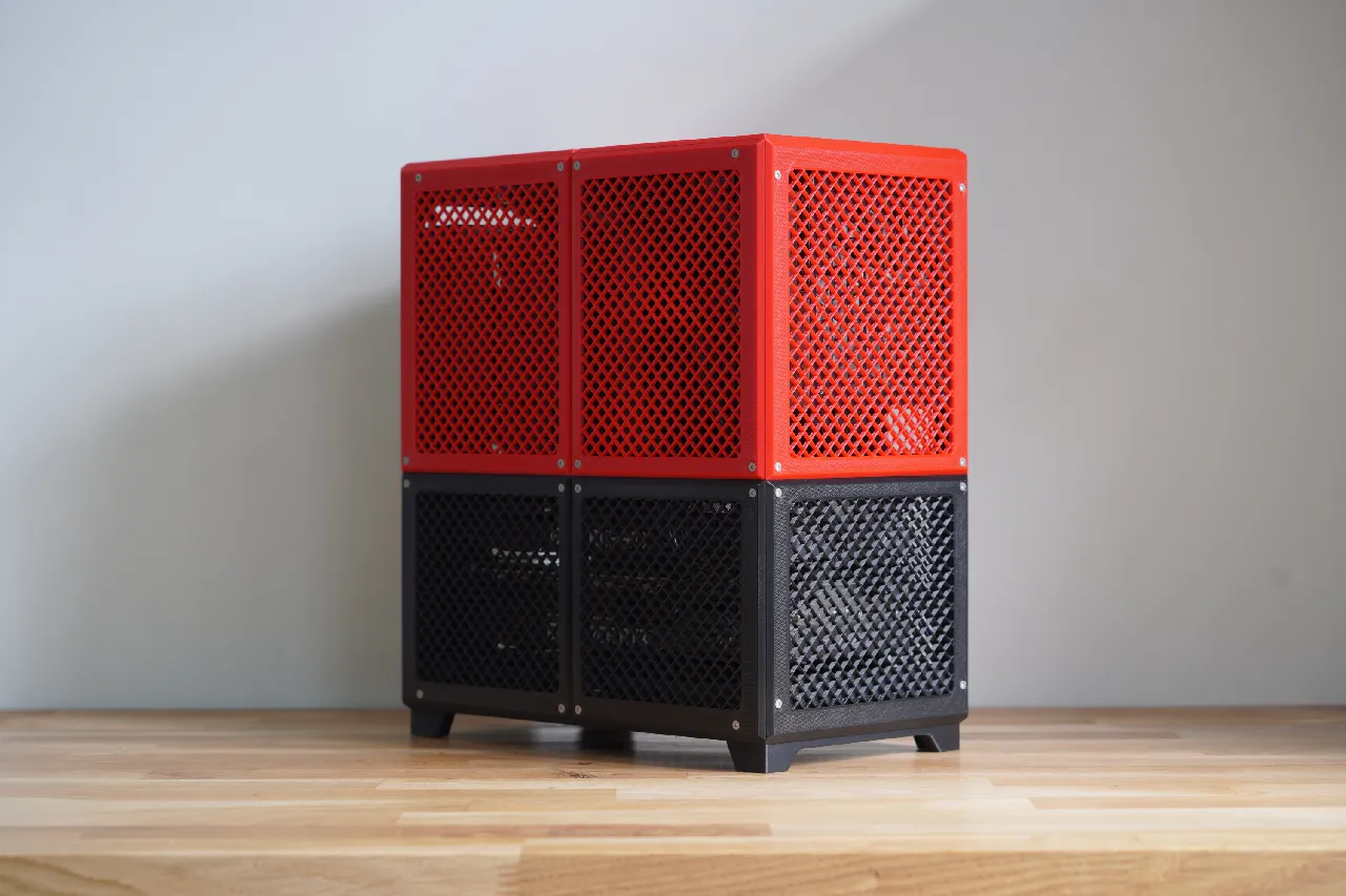 BeamCase ATX and microATX - compact modular (m)ATX case by BeamCase ...
