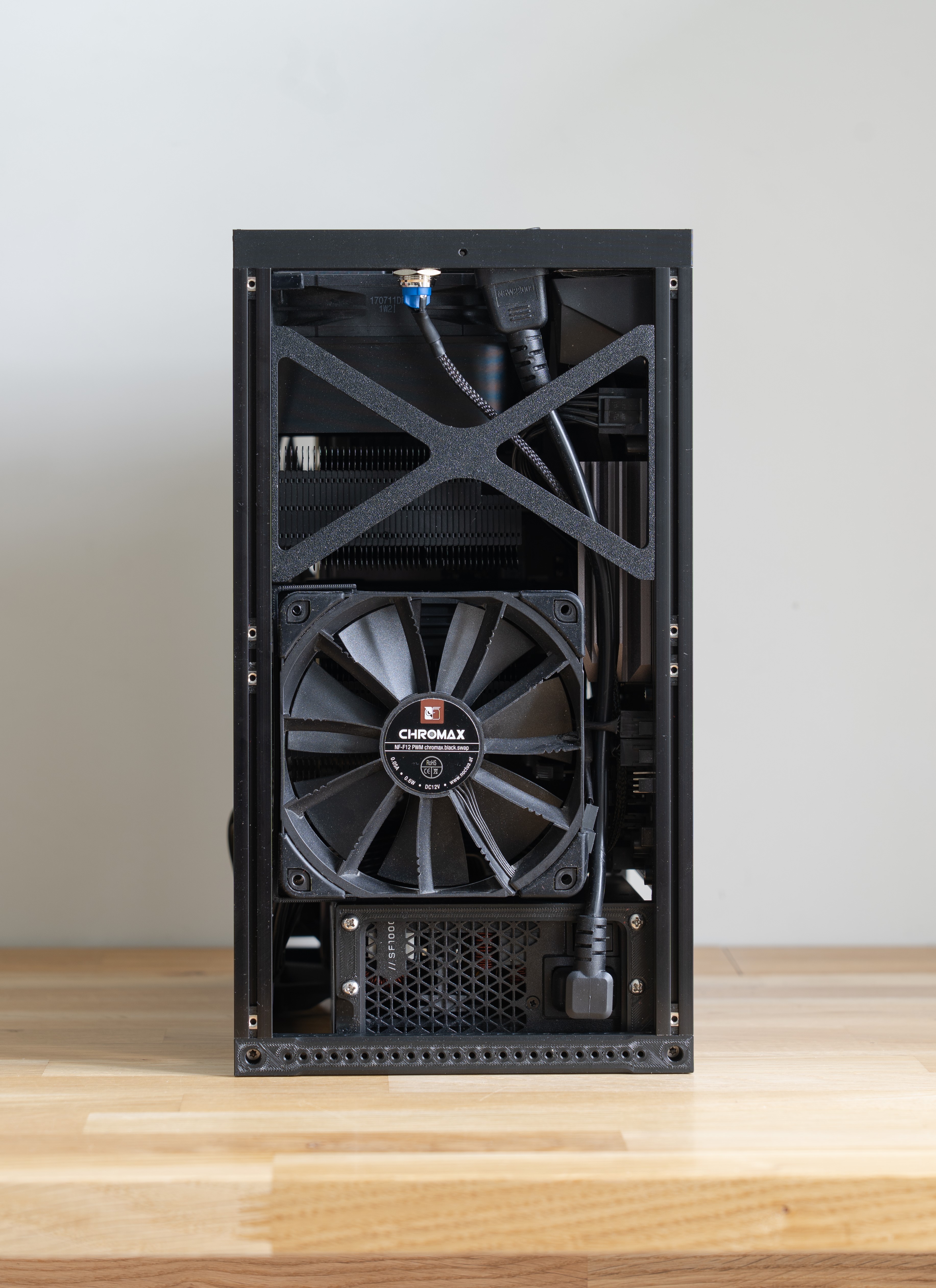BeamCase ATX and microATX - compact modular (m)ATX case by BeamCase_Design | Printables Store