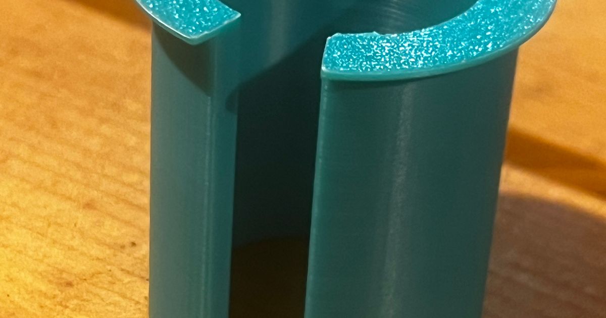 Various Bike Seatpost Shims by ngbfish | Download free STL model ...