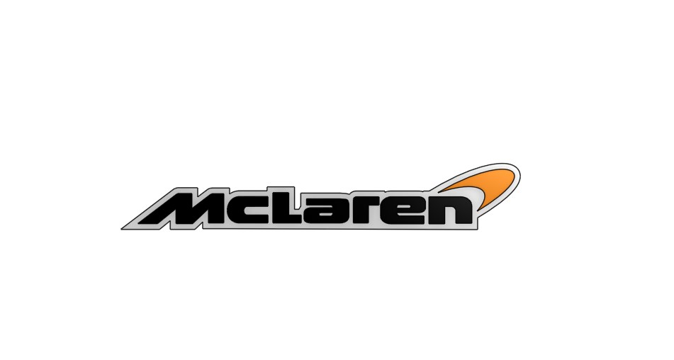 McLaren Logo por SillyGoose | Descargar modelo STL gratuito ...