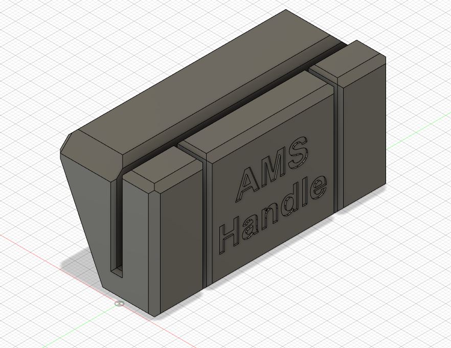 AMS Handel (Bambu Lab) by Devilinside | Download free STL model ...