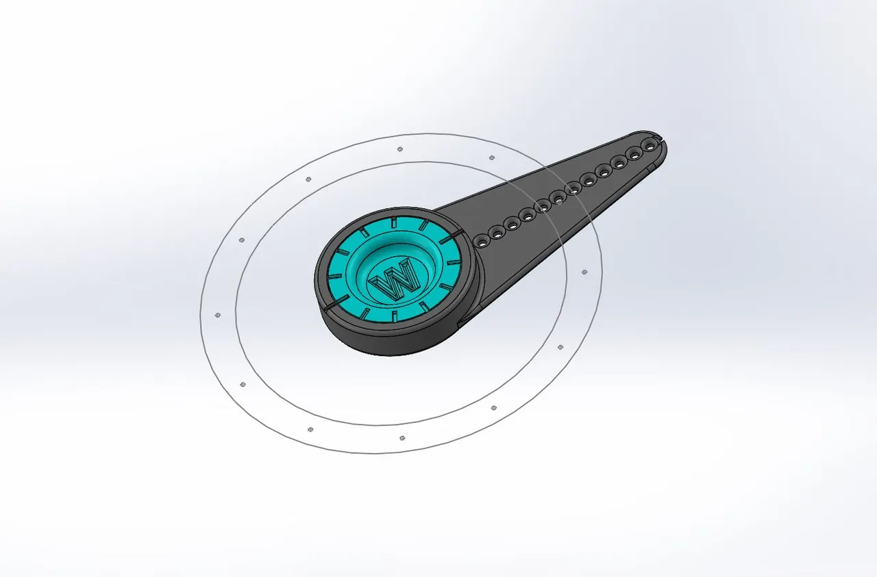 Circle Drawing Tool (Print in Place) by Wilko_SLO | Download free STL ...