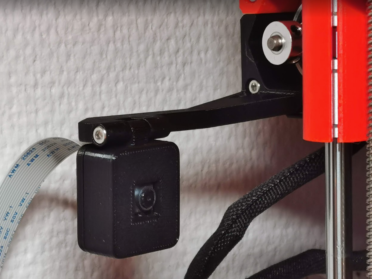 Raspberry Pi Camera Mount for Mk3S+ Remix by c22dragoon | Download free ...