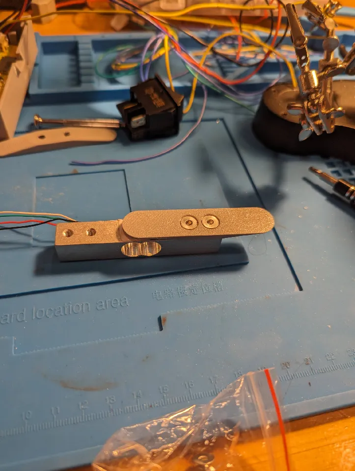 Rancilio Silvia LoadCell Mount (slide-on; 10mm screw distance) by ...