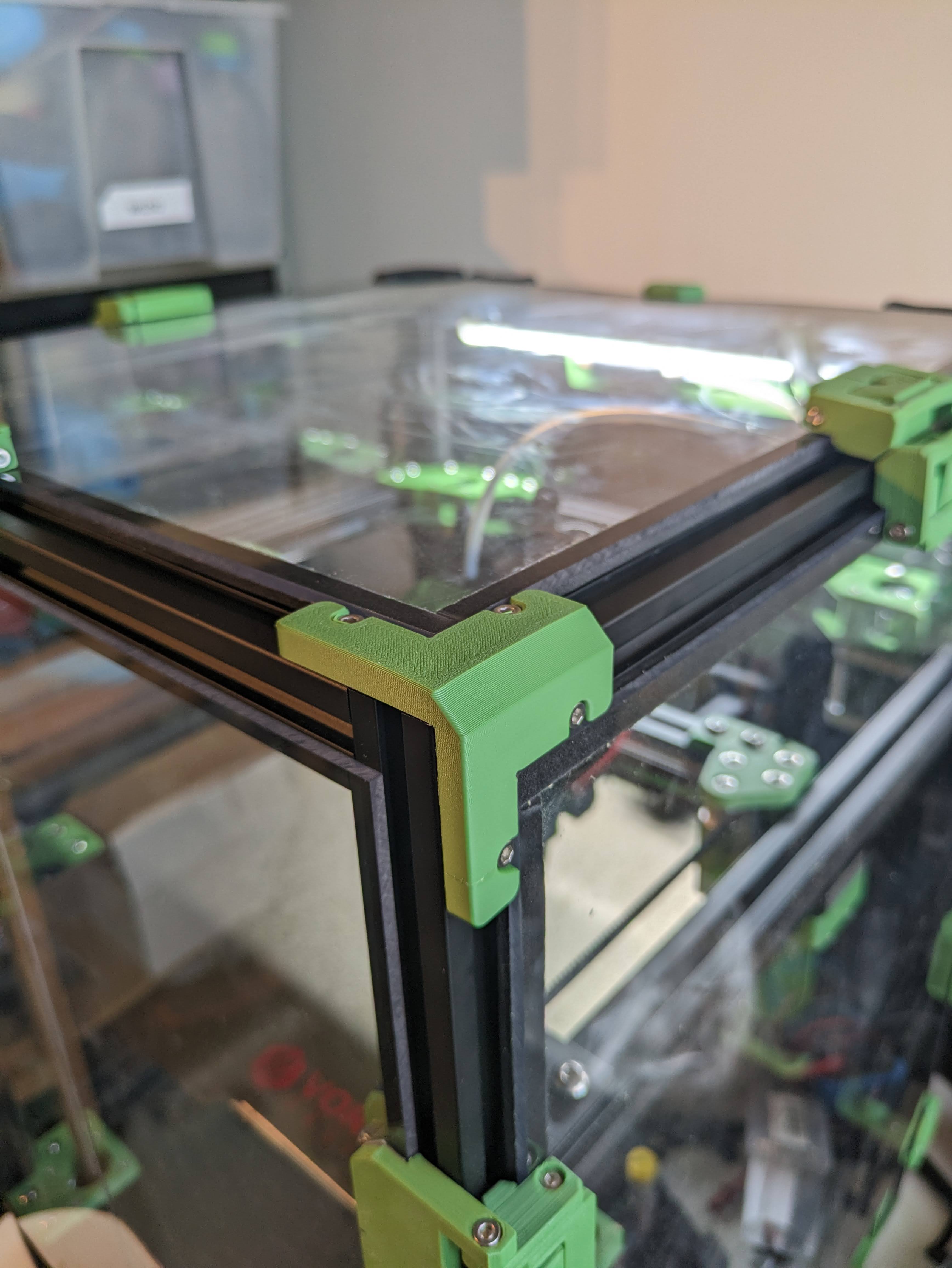 Voron Corners by EEE | Download free STL model | Printables.com