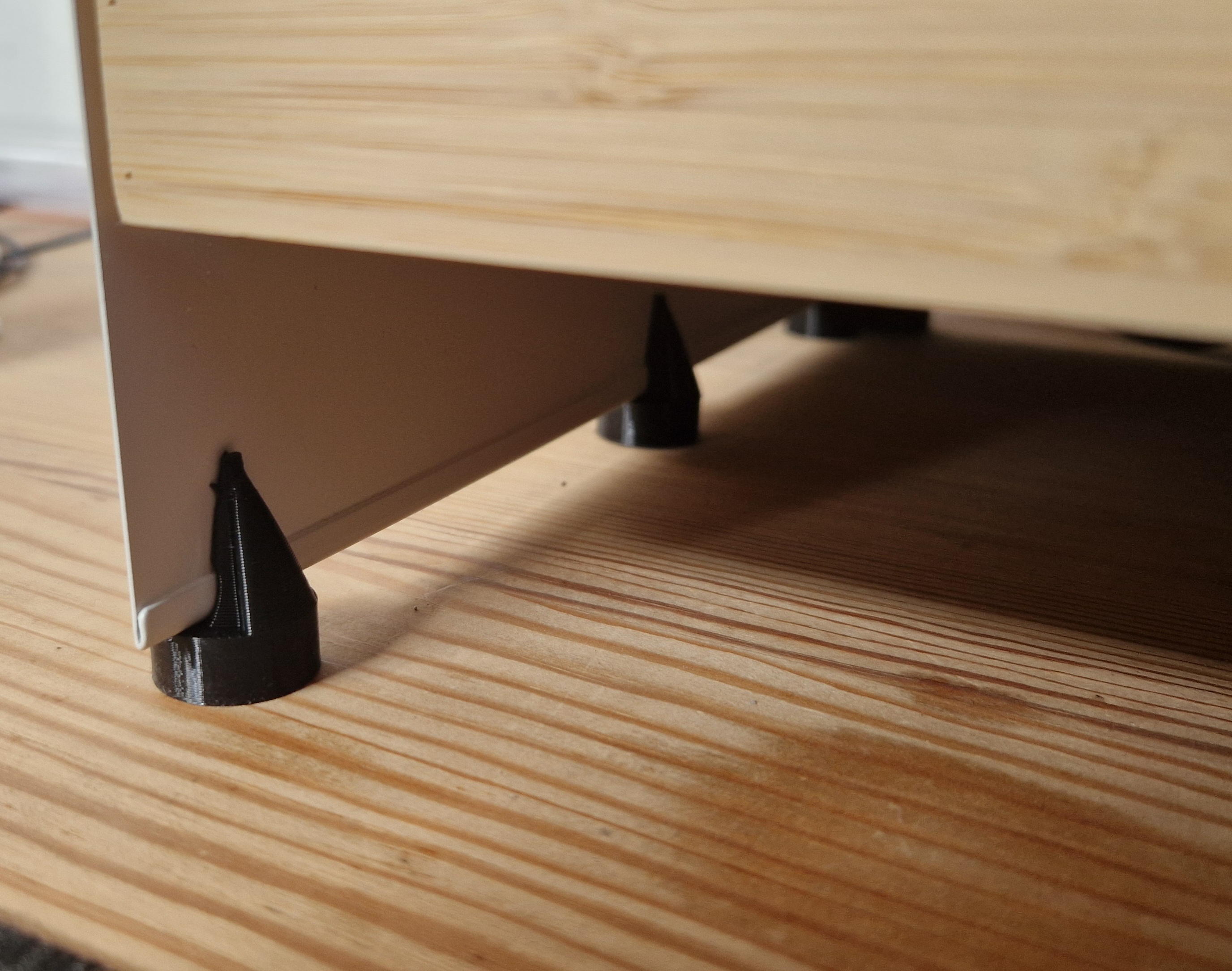 Ikea ELLOVEN legs - 7mm clearance by kawaii__neko_ | Download free STL ...