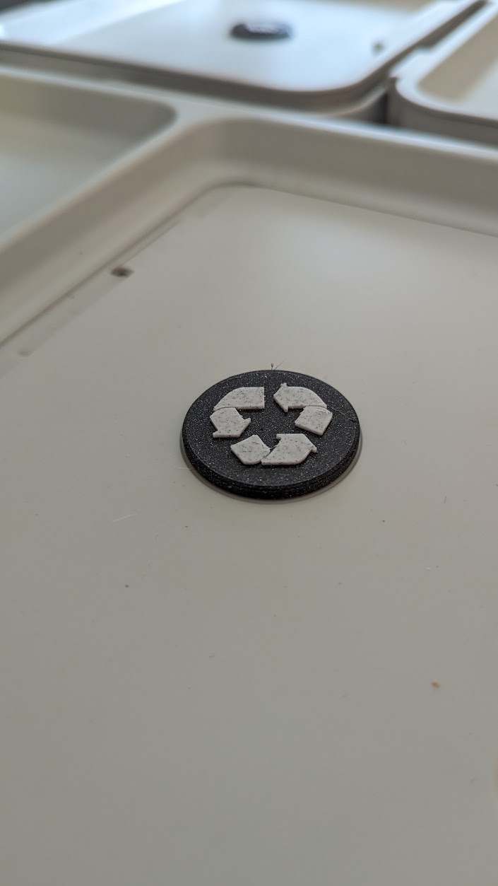 Ikea HALLBAR - Trash Can Tags by tristan | Download free STL model ...