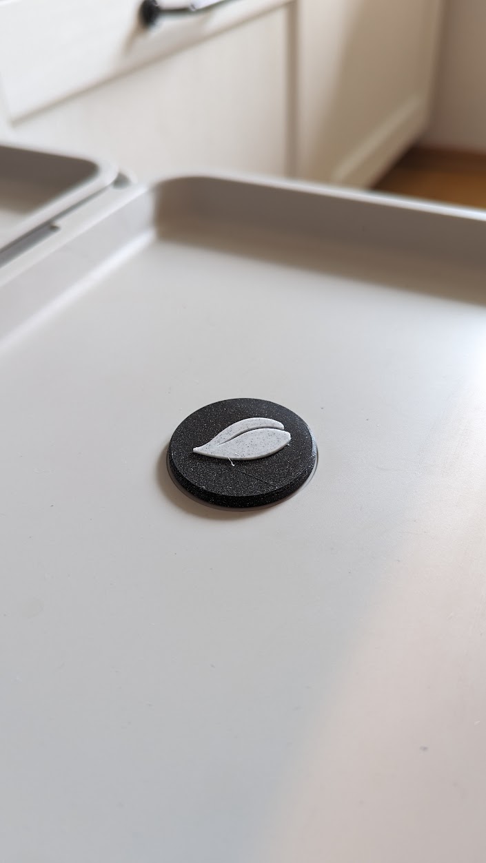 Ikea HALLBAR - Trash Can Tags by tristan | Download free STL model ...