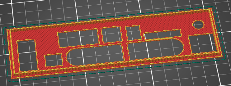 Commander X16 ATX IO Shield by UNPublic | Download free STL model ...