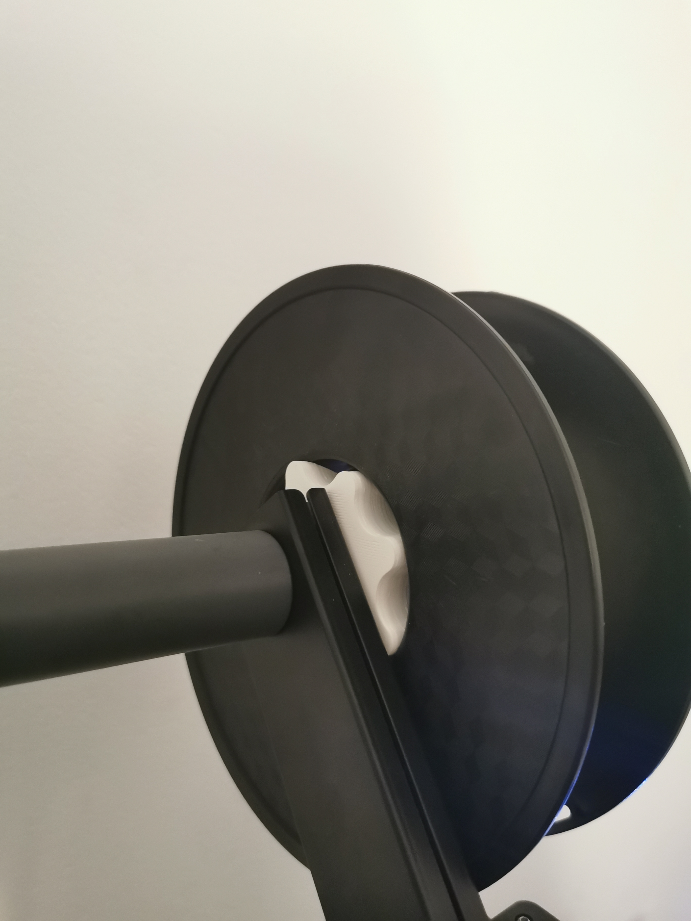 Filament Rollen Aufnahme 80mm Breit by FlashActiVe | Download free STL ...
