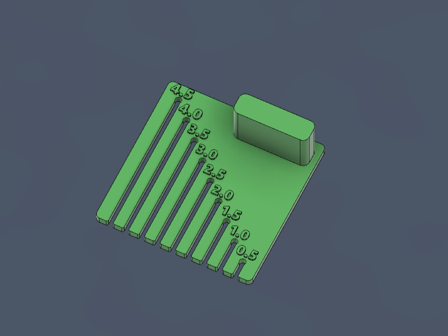 Contour Tracer by telepath | Download free STL model | Printables.com