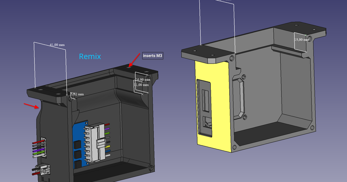 RatRig Vcore - WS7040 CPAP - Rework size for 300. par Kazooie ...