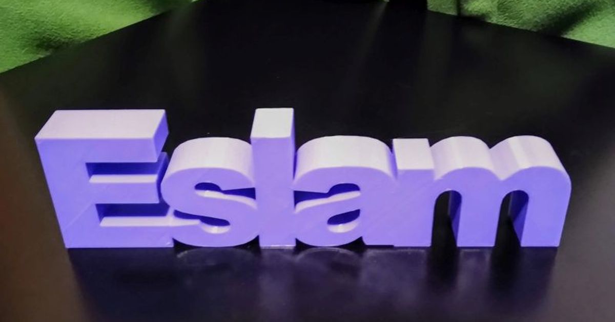 Eslam by Startrekfan2 | Download free STL model | Printables.com