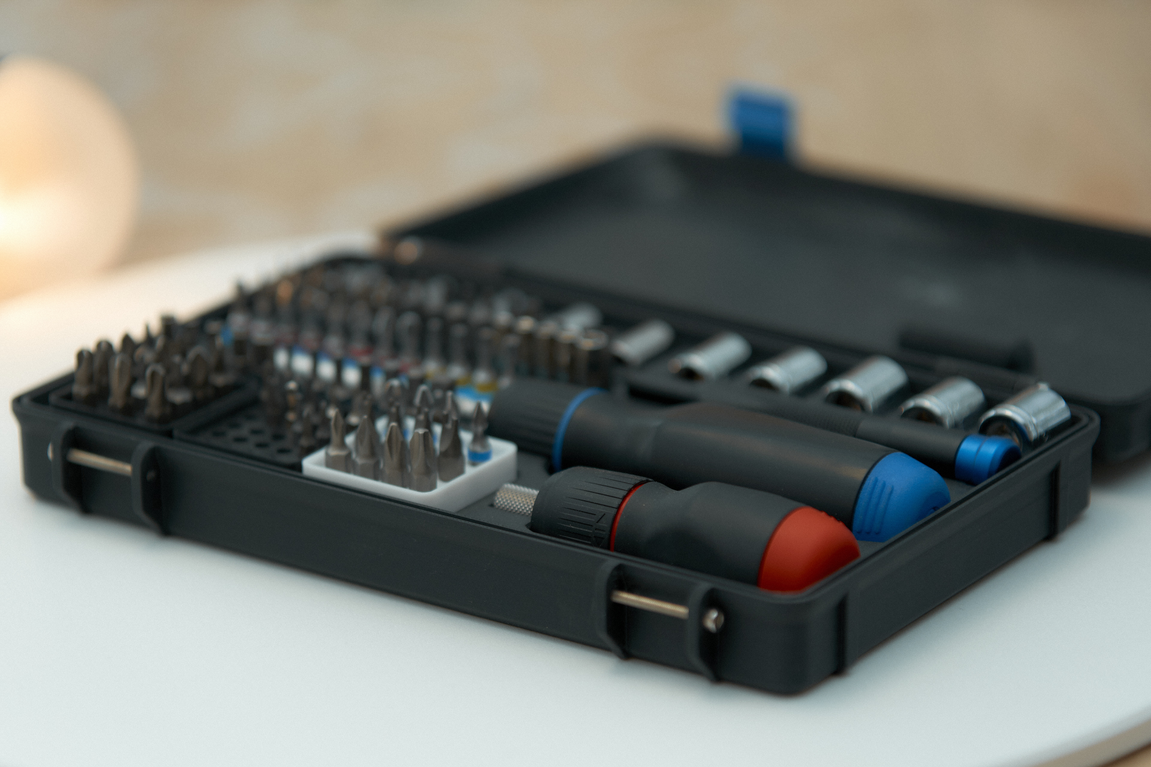 THE Screwdriver Case with Bit and Hex Socket Storage (Gridfinity) by ...