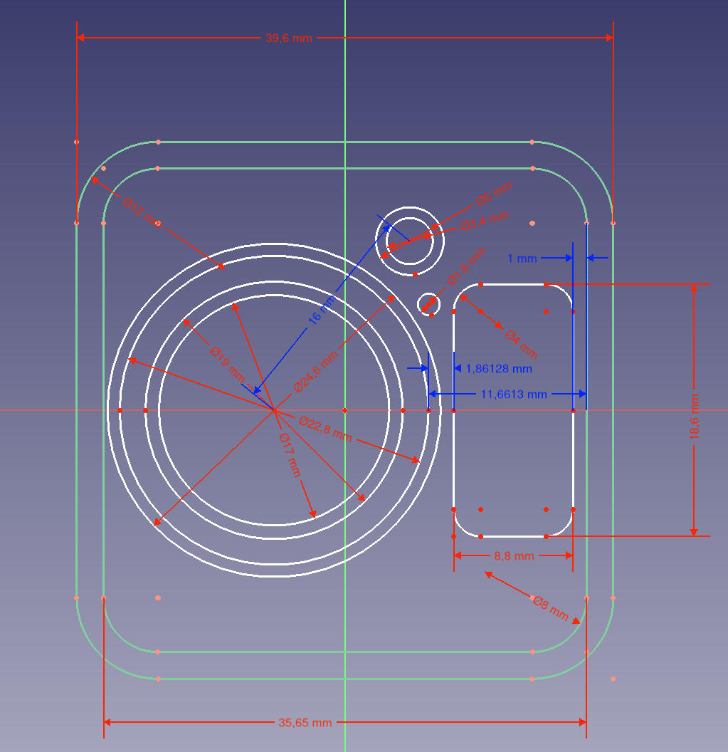 RatRig Vcore - shelf (300) with cpap, DS18B20 and various add-ons by ...