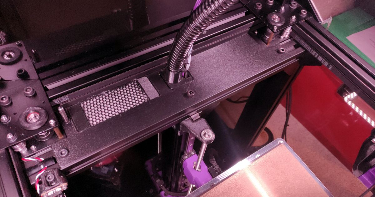 RatRig Vcore - shelf (300) with cpap, DS18B20 and various add-ons por ...