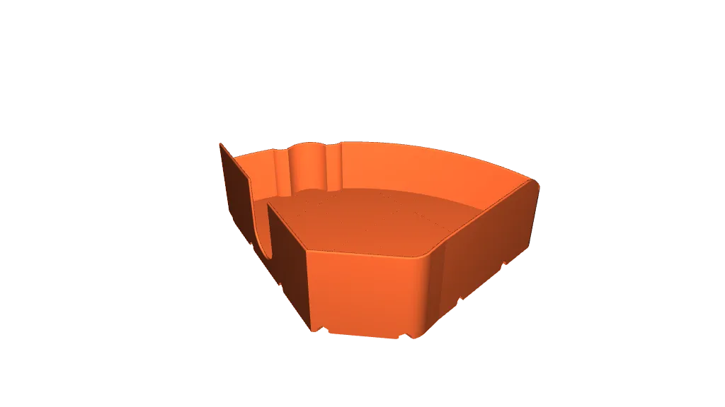 Custom Gridfinity Bin for #2 Coffee filter by Johann Sulser III ...