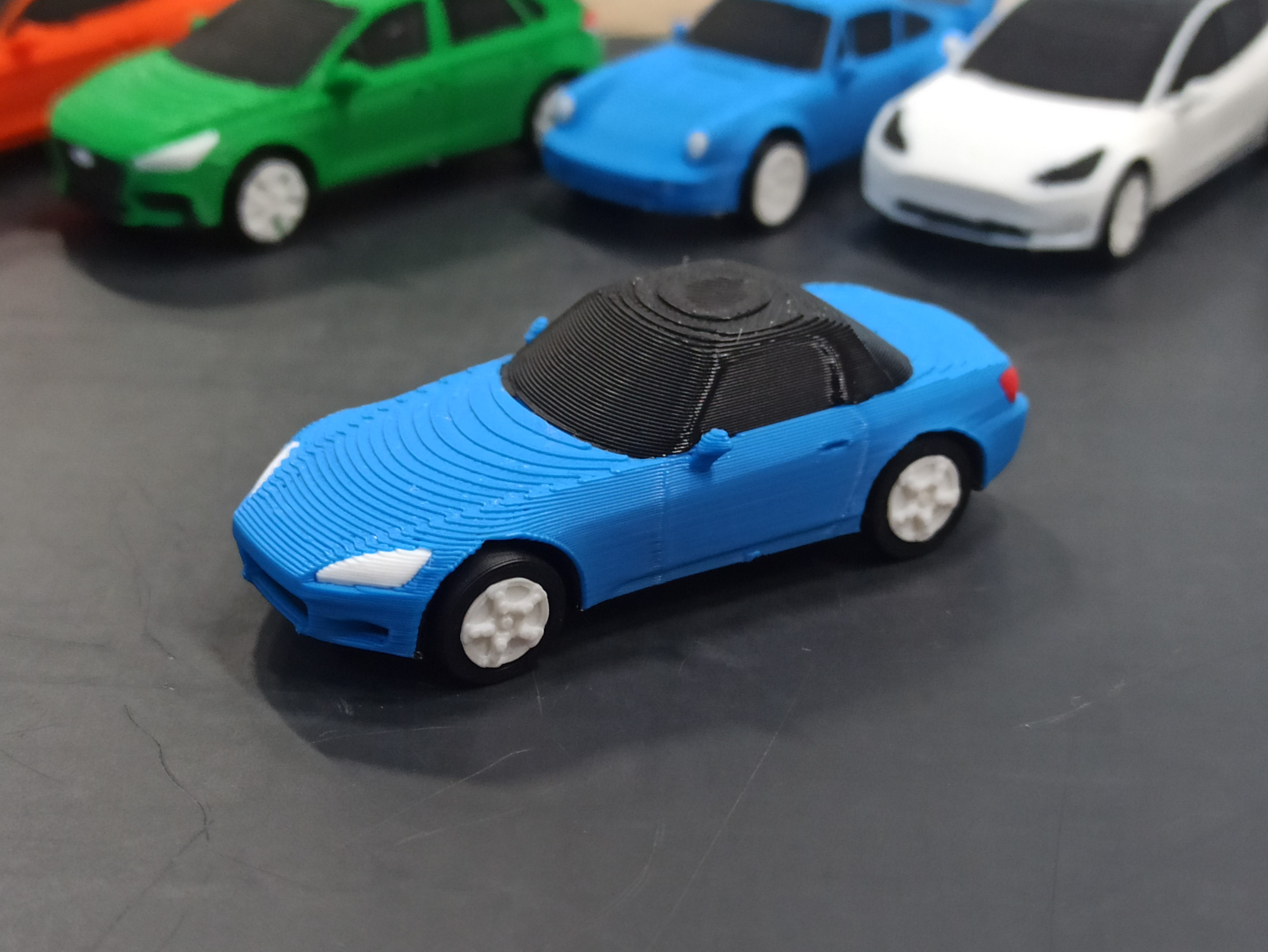 Honda S2000 kit card by Jerryie | Download free STL model | Printables.com