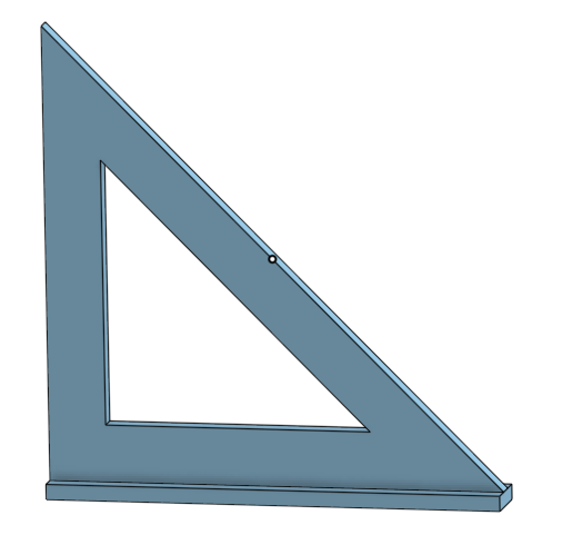 woodworking triangle by WarriorJPrints | Download free STL model ...