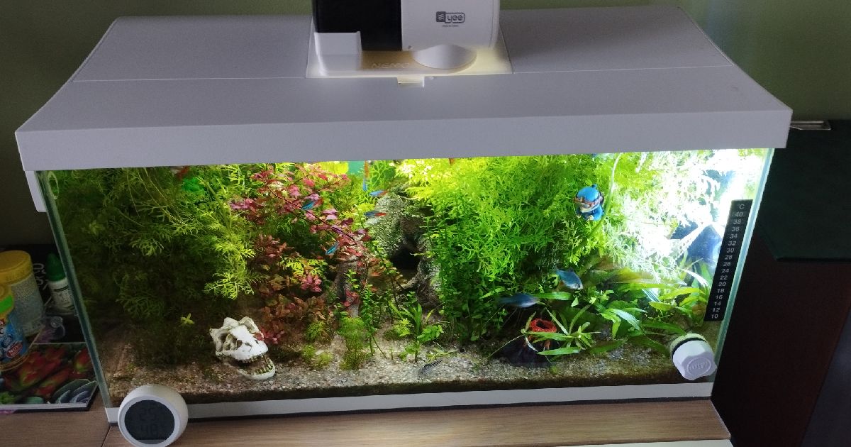 Aquarium YEE YSQ-750 feeder holder Rev.1 by Jarda K 66 | Download free ...