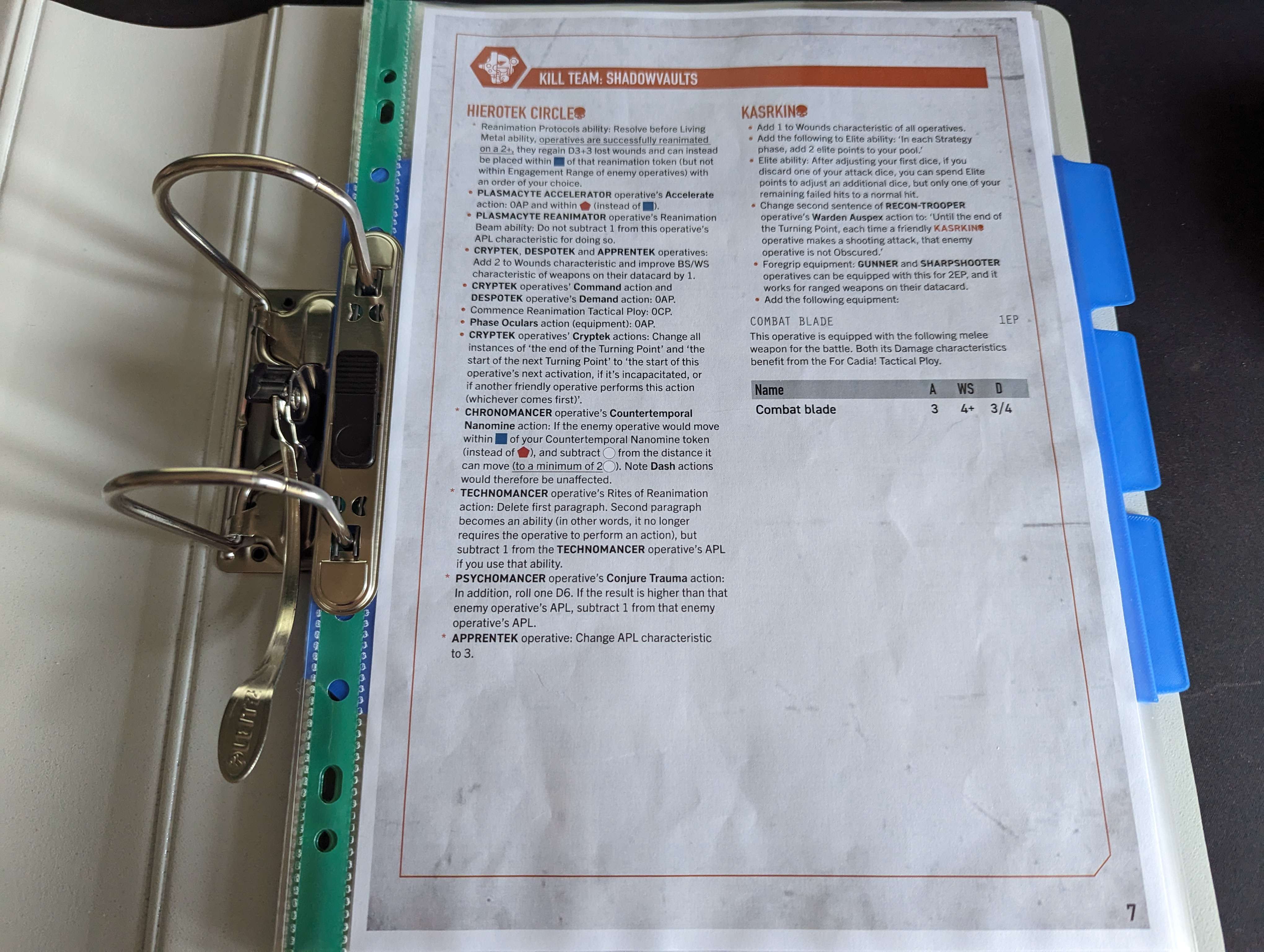 Lever Arch Binder Dividers by Zeroth | Download free STL model ...