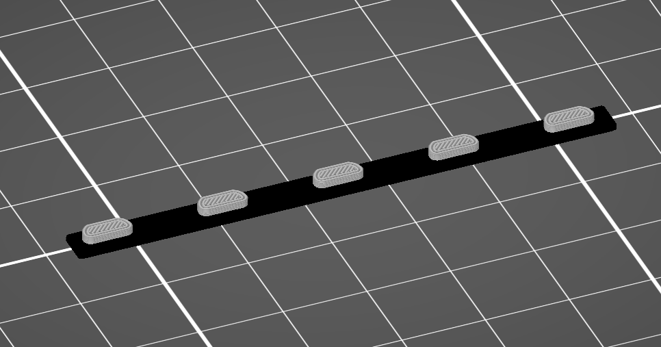 UltiMulti LED diffuser strip by jurassic73 | Download free STL model ...