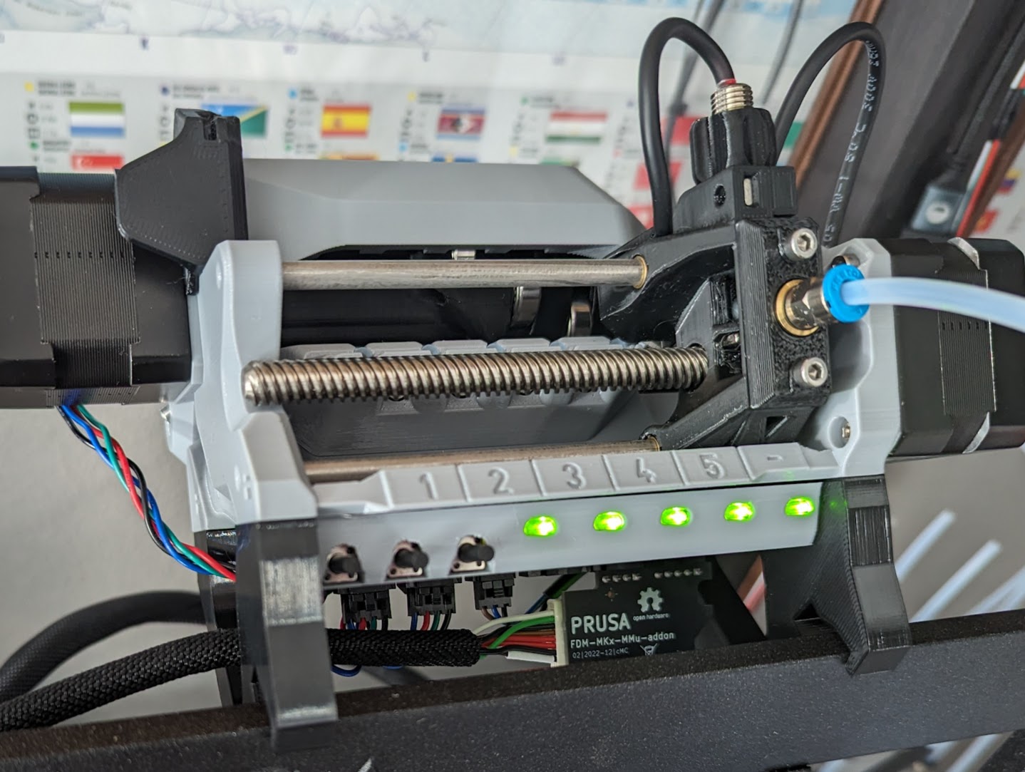 UltiMulti LED diffuser strip by jurassic73 | Download free STL model ...