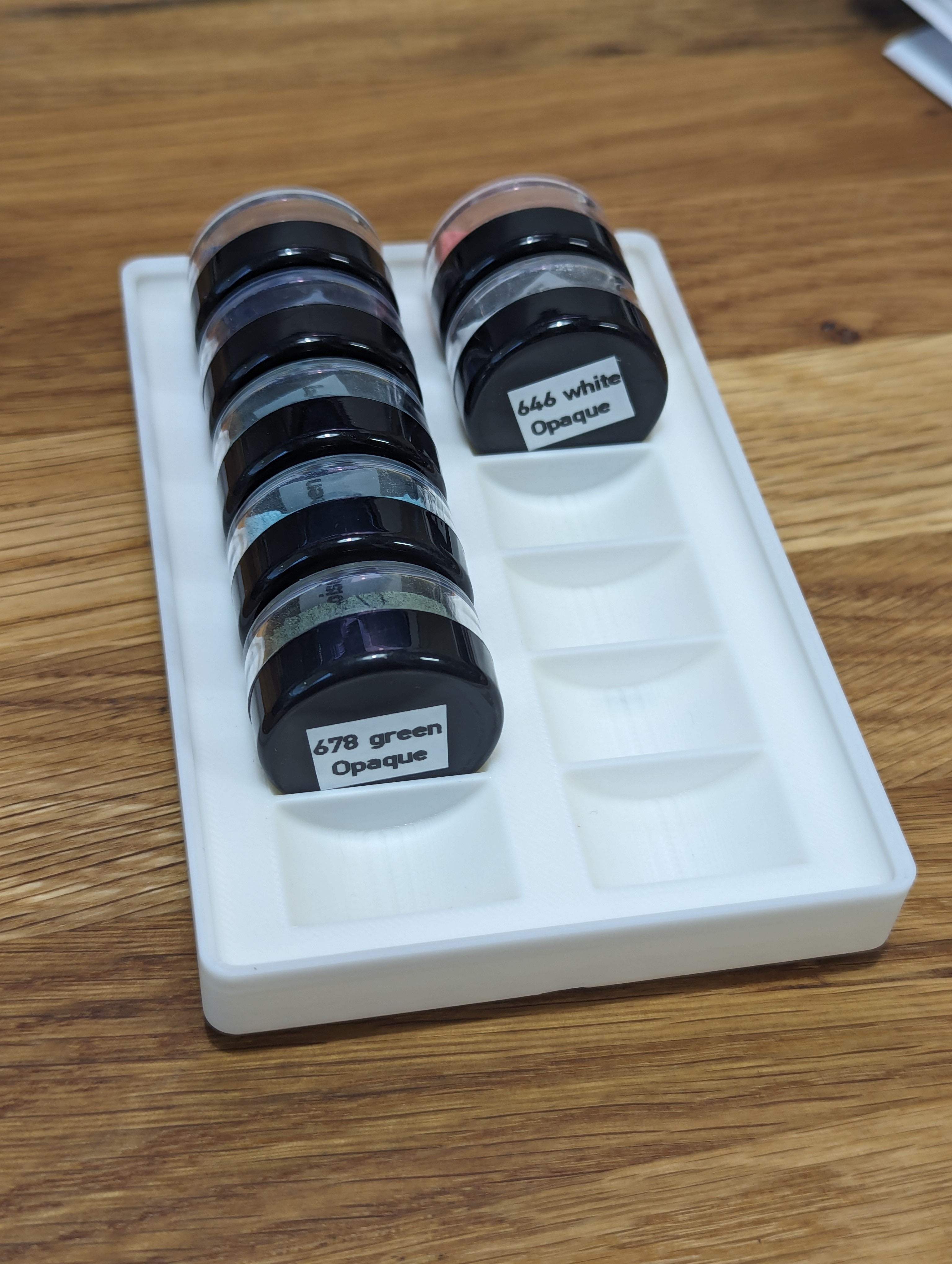 Gridfinity Miniature Jar Container by melanoneiro | Download free STL ...