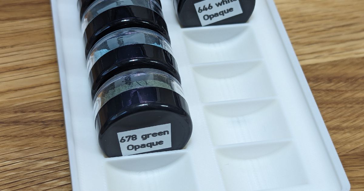 Gridfinity Miniature Jar Container by melanoneiro | Download free STL ...