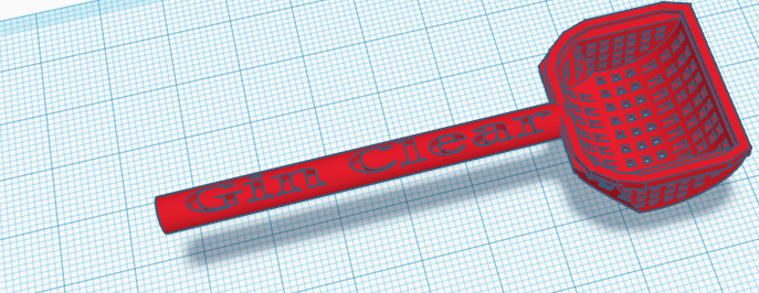 Pool pole for keychain by Liono | Download free STL model | Printables.com