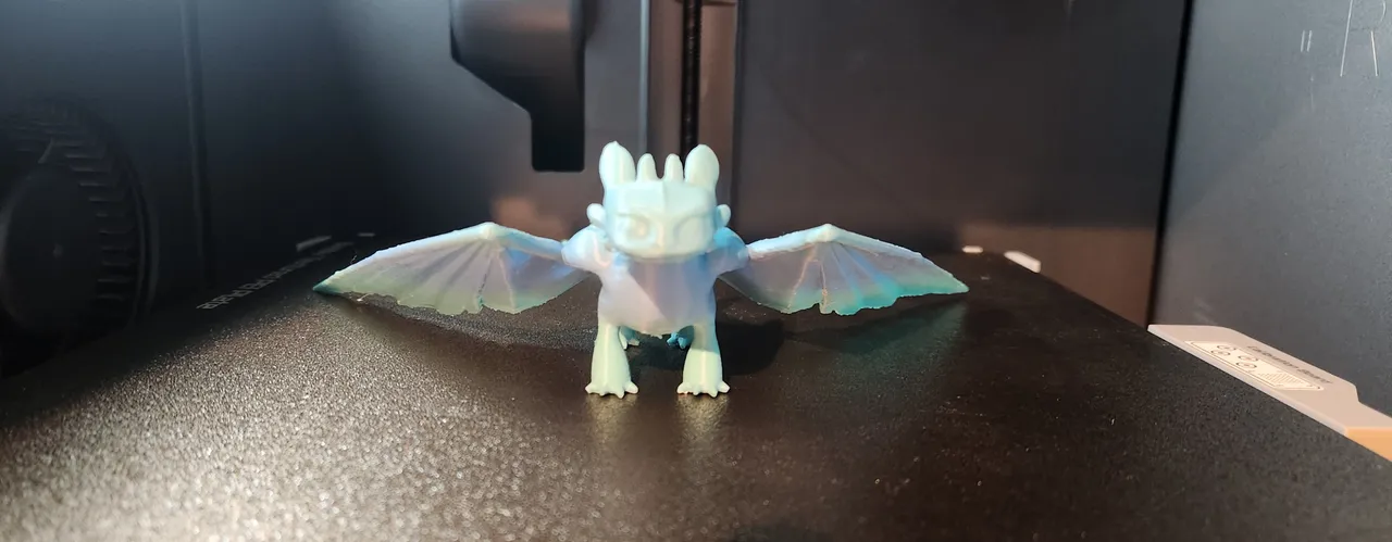 Toothless by FilliFuu | Download free STL model | Printables.com