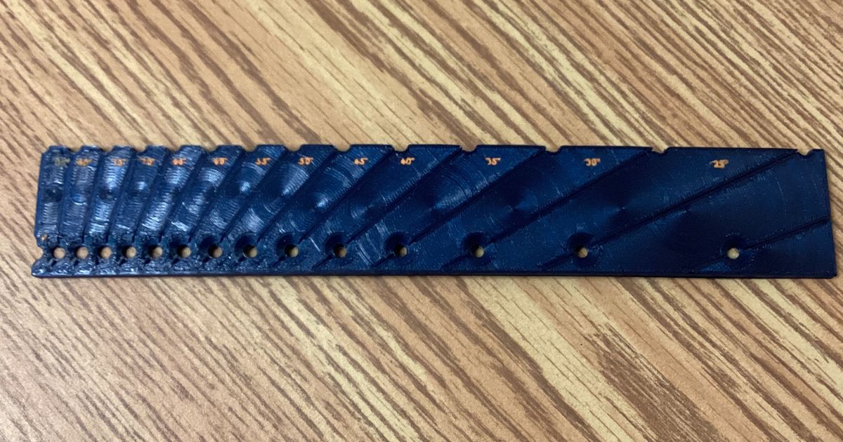 Perspective Ruler by Plecostumous | Download free STL model ...