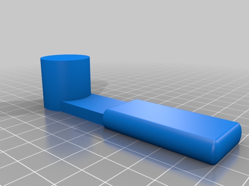 Mini Bump Key Hammer by Tony Virelli | Download free STL model ...