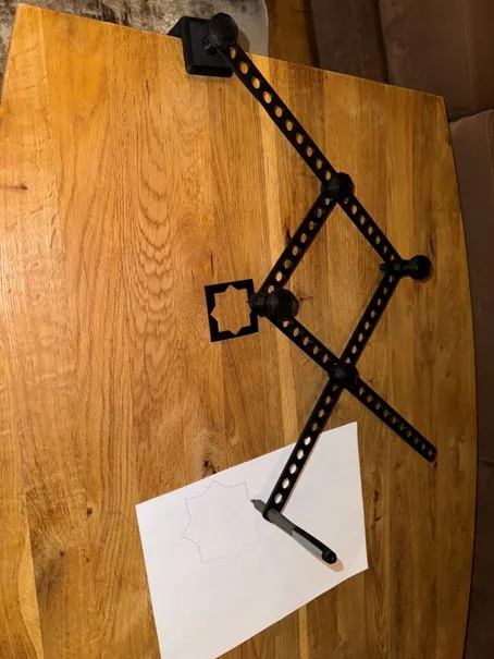 Pantograph by RandomRiffel | Download free STL model | Printables.com