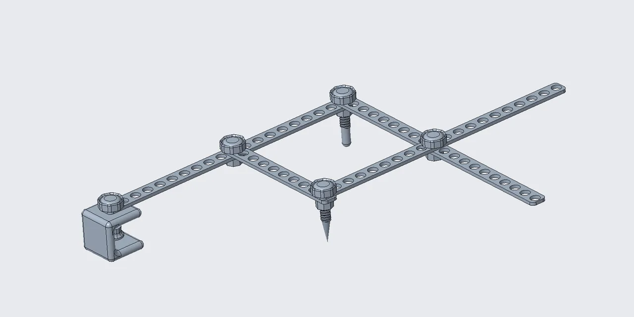 Pantograph by RandomRiffel | Download free STL model | Printables.com